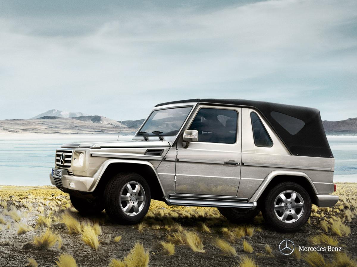 Mercedes-Benz G-class cabriolet (W463) G 500 (296 Hp)